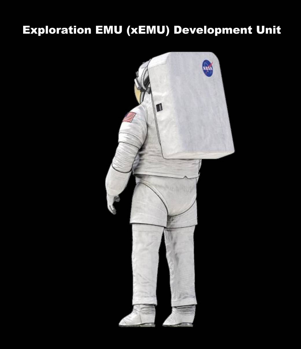 Exploration EMU (xEMU) Development Unit - NASA