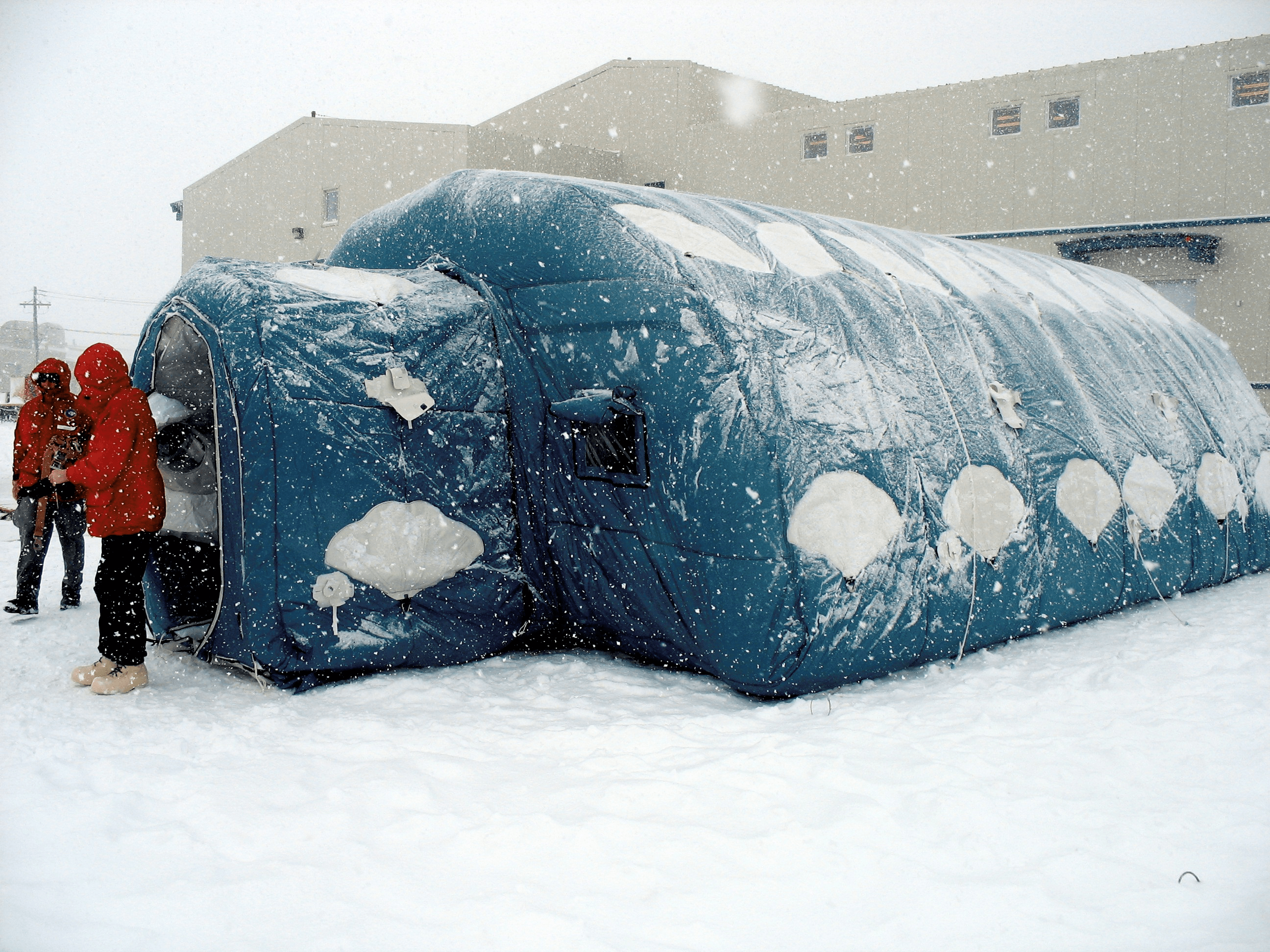 Antarctic Stations - NASA