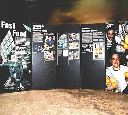 Fast Food Panel - NASA
