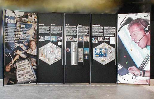 Space Food Panel - NASA