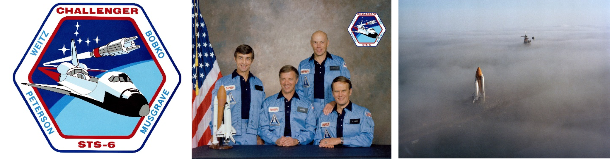 The First Flight of Space Shuttle Challenger - NASA