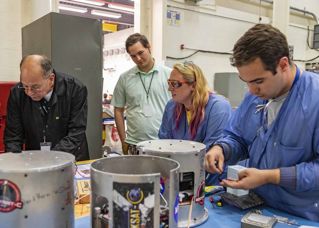 NASA RockSat Program - NASA