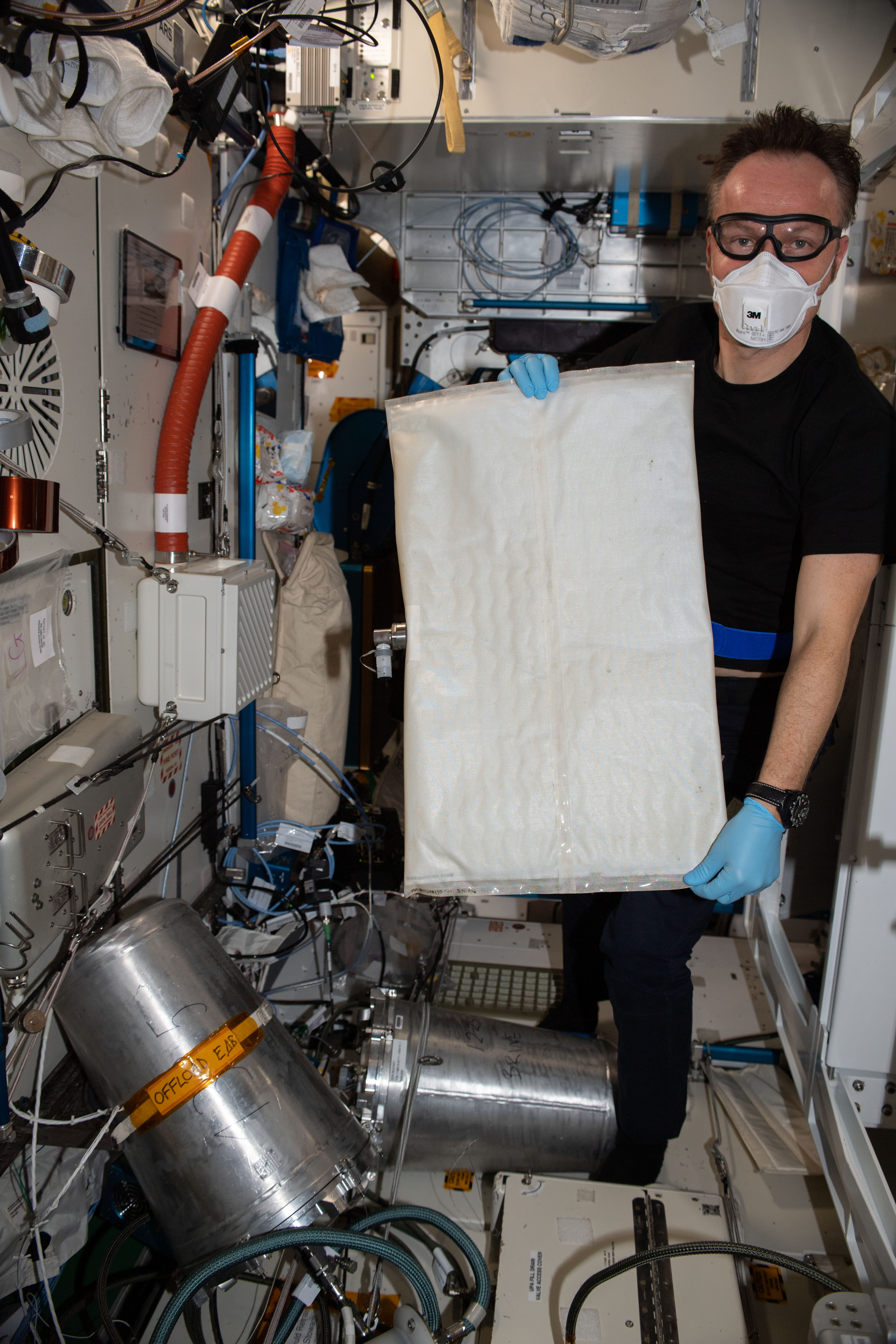 NASA Achieves Water Recovery Milestone on International Space Station ...