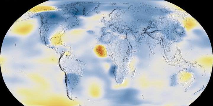 Global Land-Ocean Temperature Index Data Set - NASA