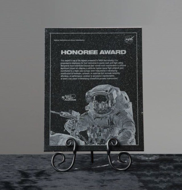 Nasa Flight Awareness Award S