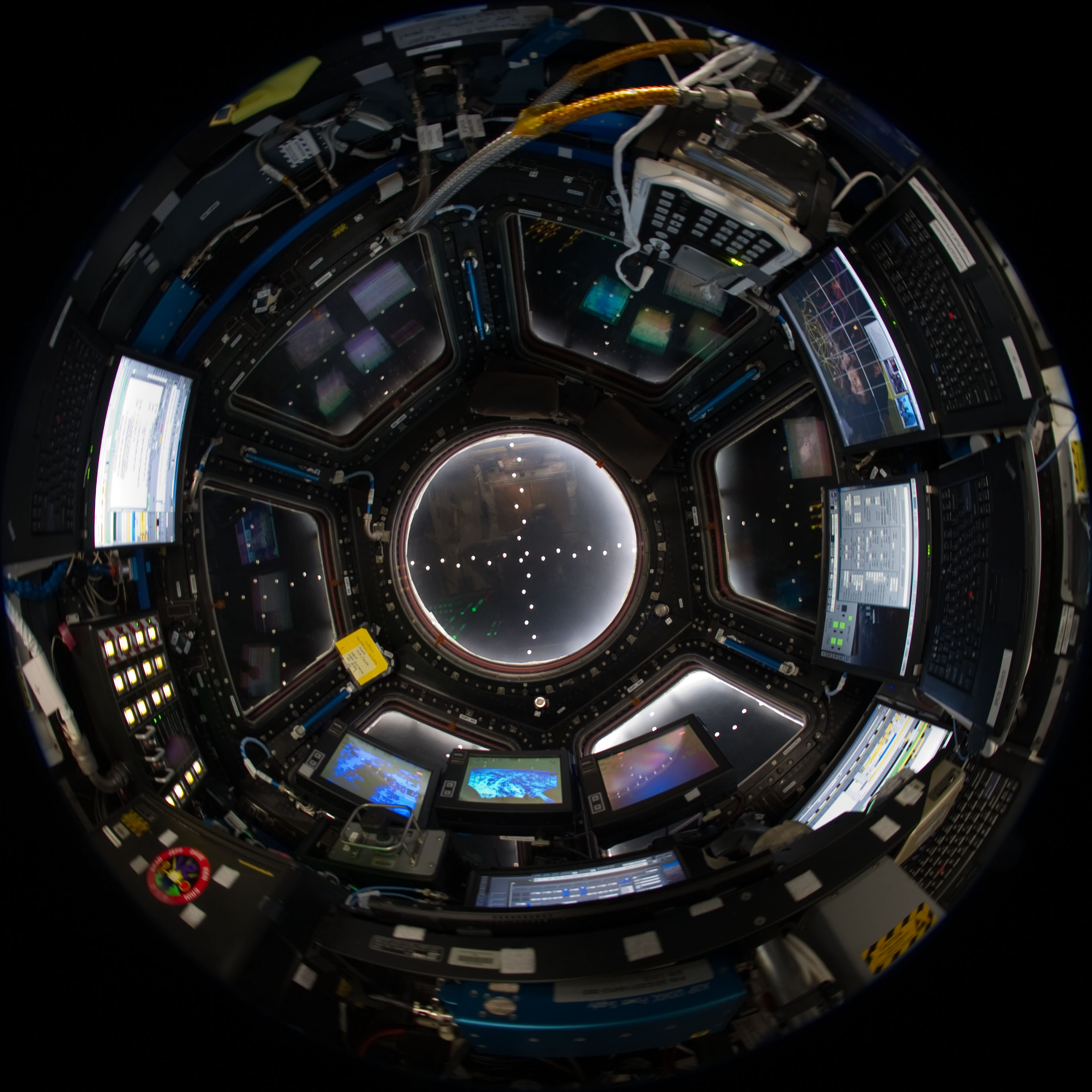 Johnson Front Door - NASA