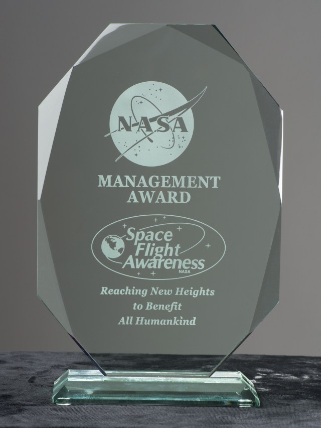 Nasa Flight Awareness Award S