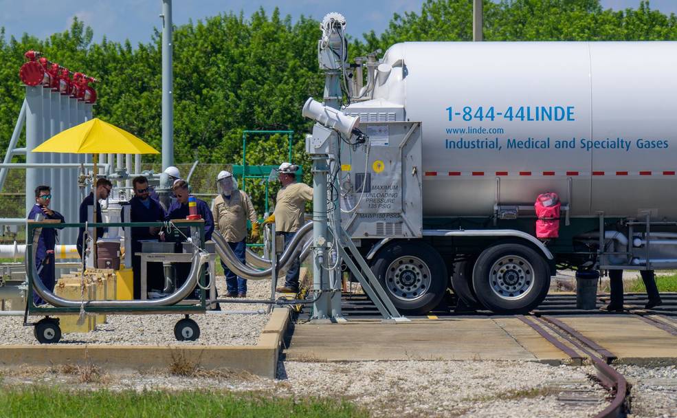 Propellants, Life Support Branch Fuels NASA Missions - NASA