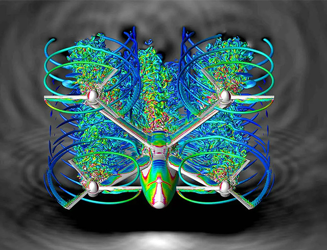 The Science Behind Quadcopters