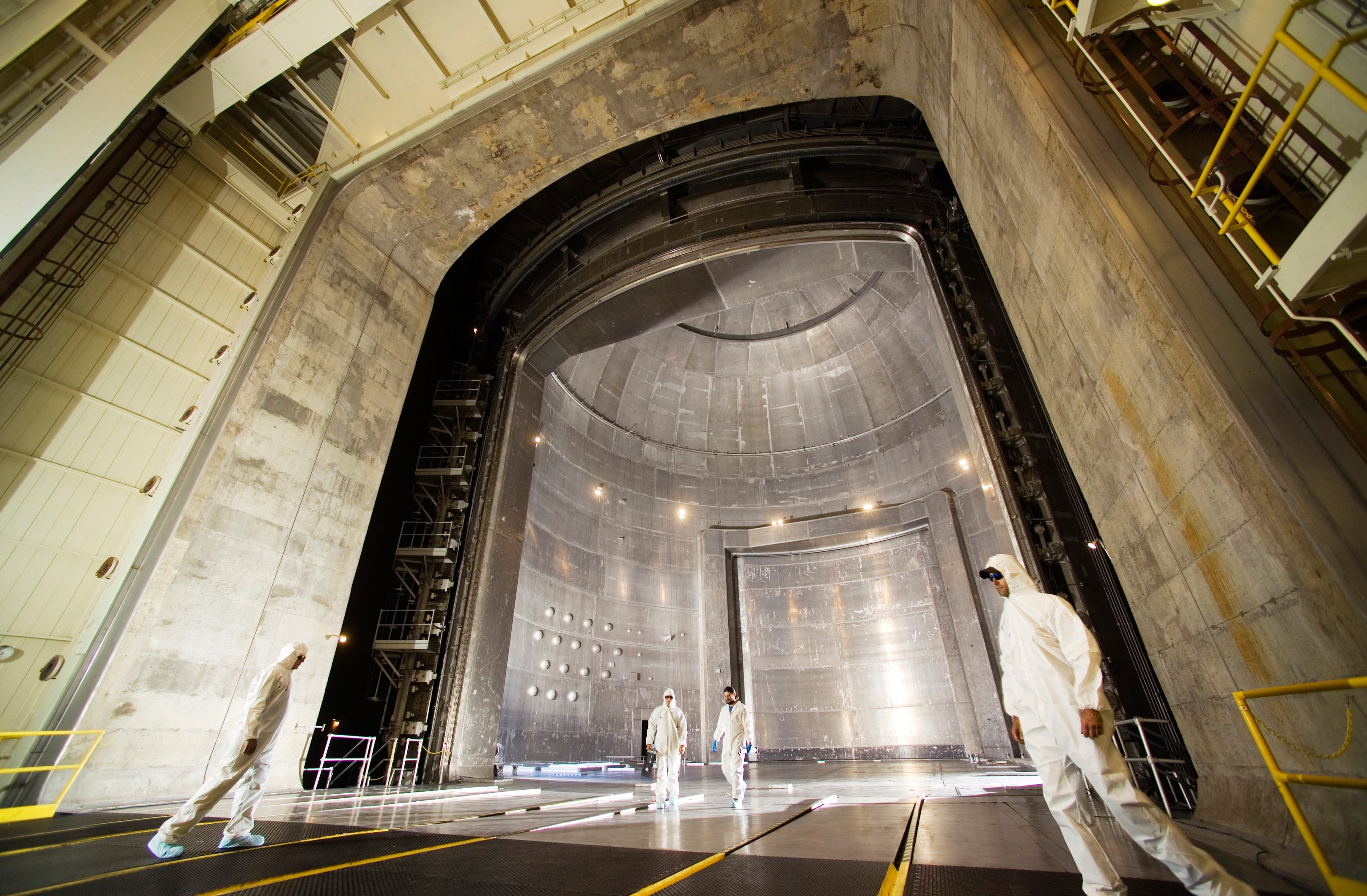 X-Ray and Cryogenic Facility - NASA