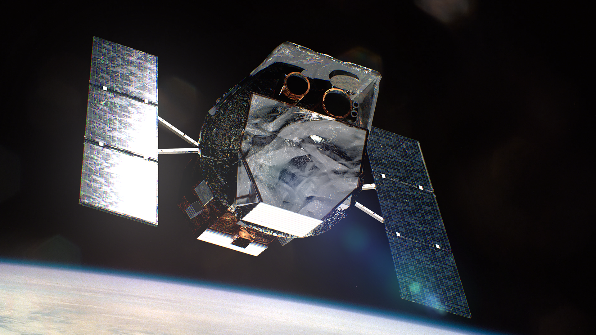 NASA Explores Industry Possibilities to Raise Swift Mission’s Orbit - NASA