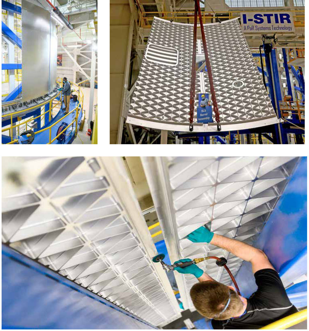 Space Launch System Exploration Upper Stage (EUS) - NASA