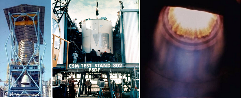 60 Years Ago: First Test Firing of the Apollo Service Propulsion System ...