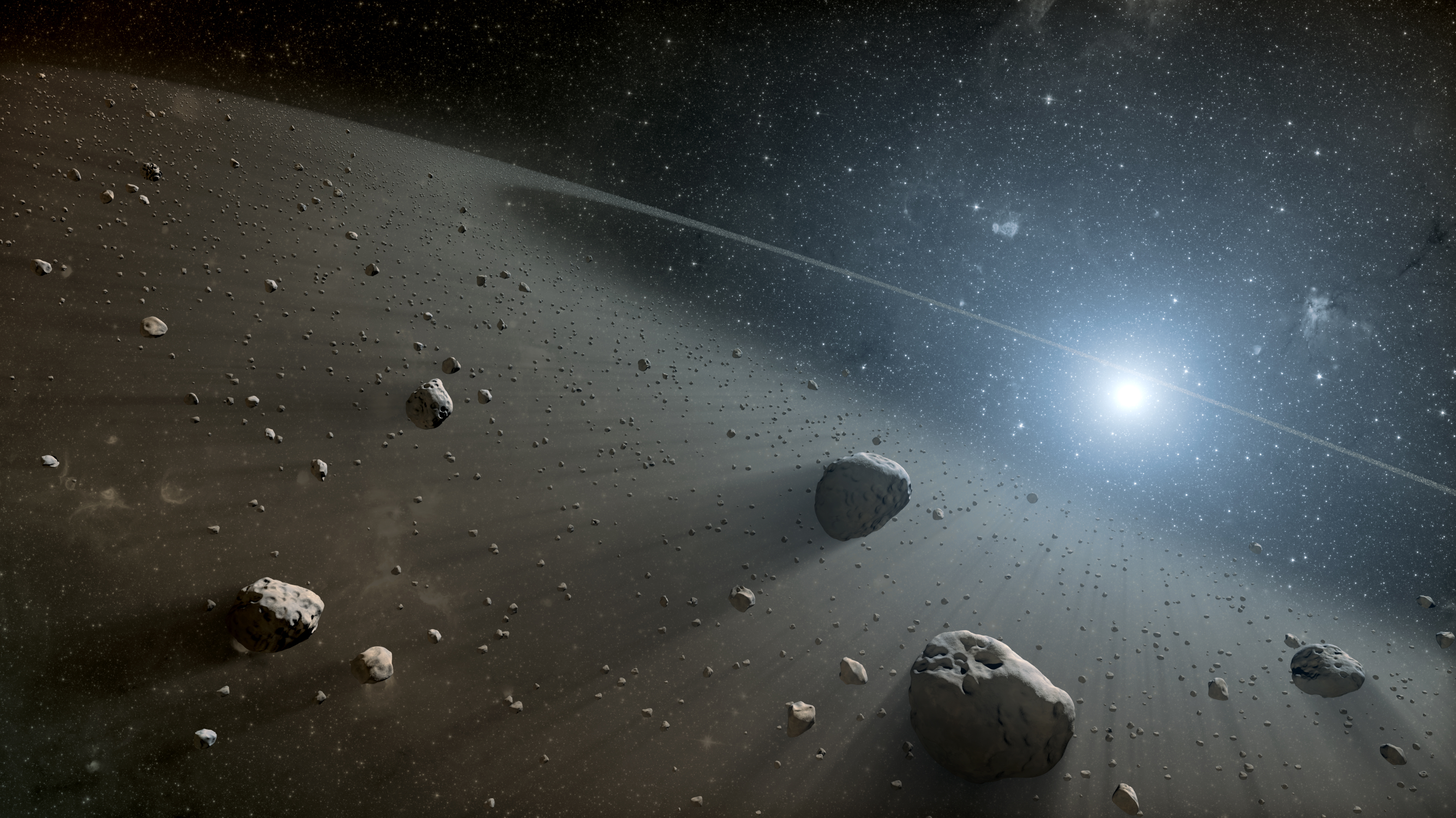 NASA’s Webb Reveals Smallest Asteroids Yet Found in Main Asteroid Belt ...
