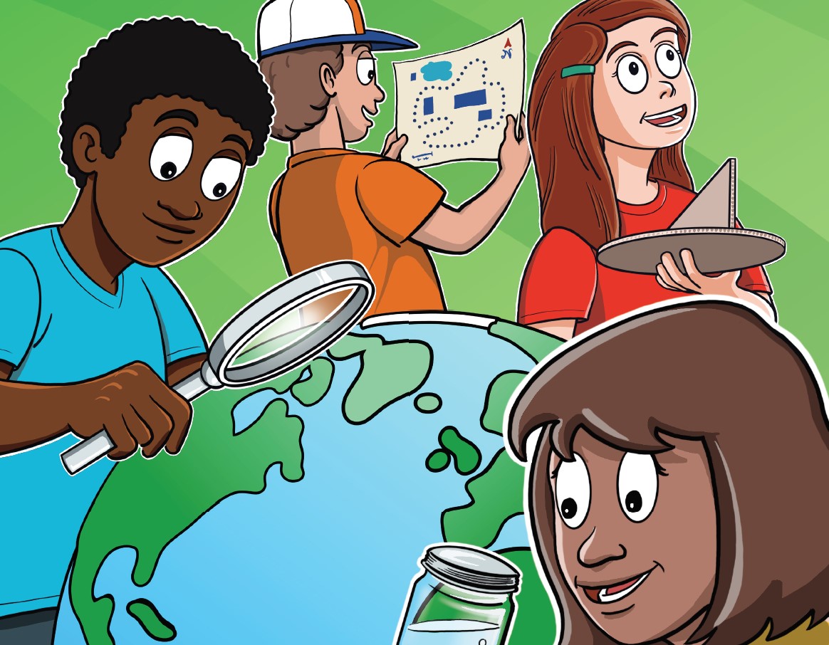 There's No Place Like Home: Earth Observation Camp Experience - NASA