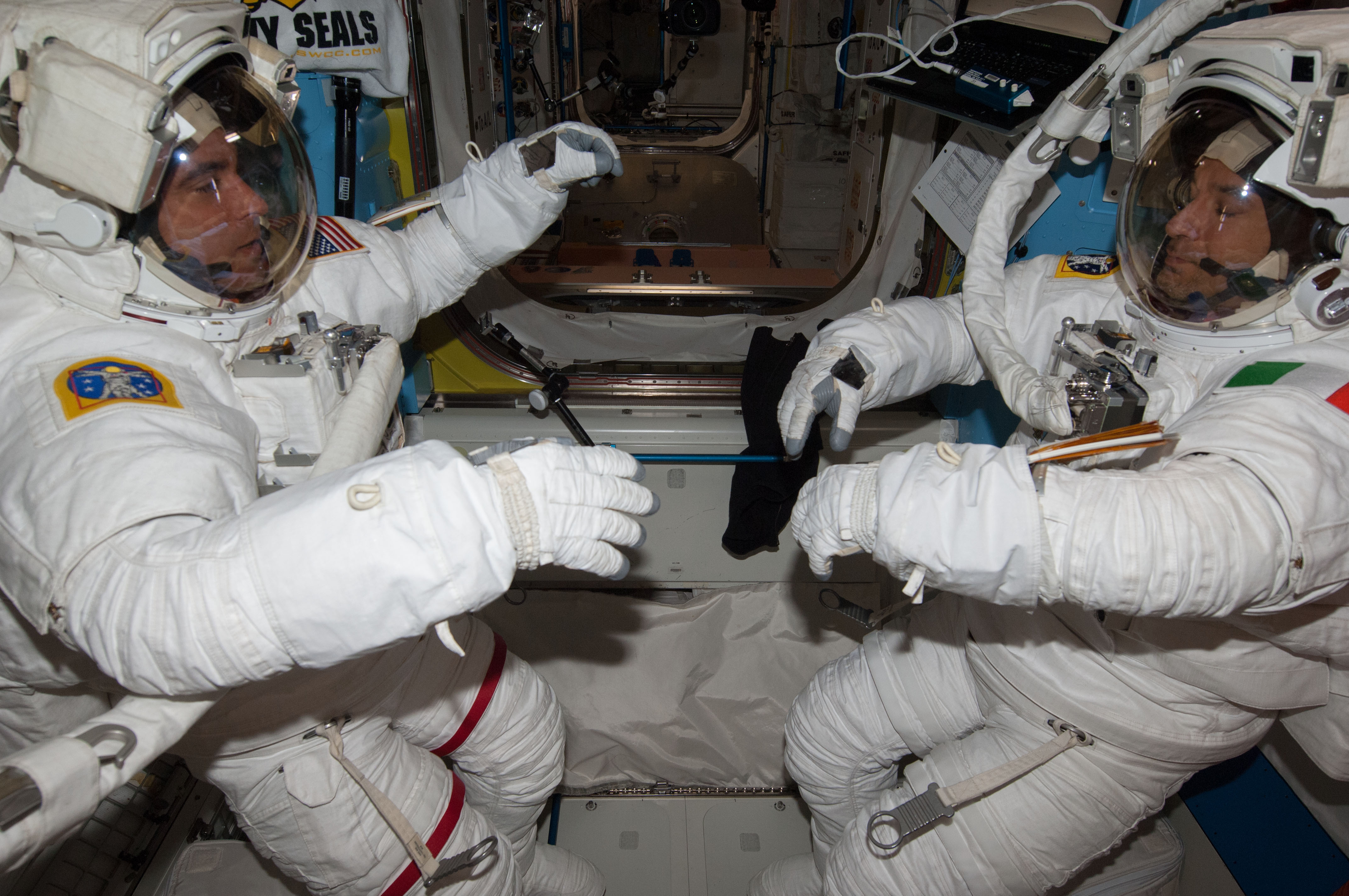 10 Years Ago: EVA 23 – How A High Visibility Close Call Cut Short a Spacewalk - NASA