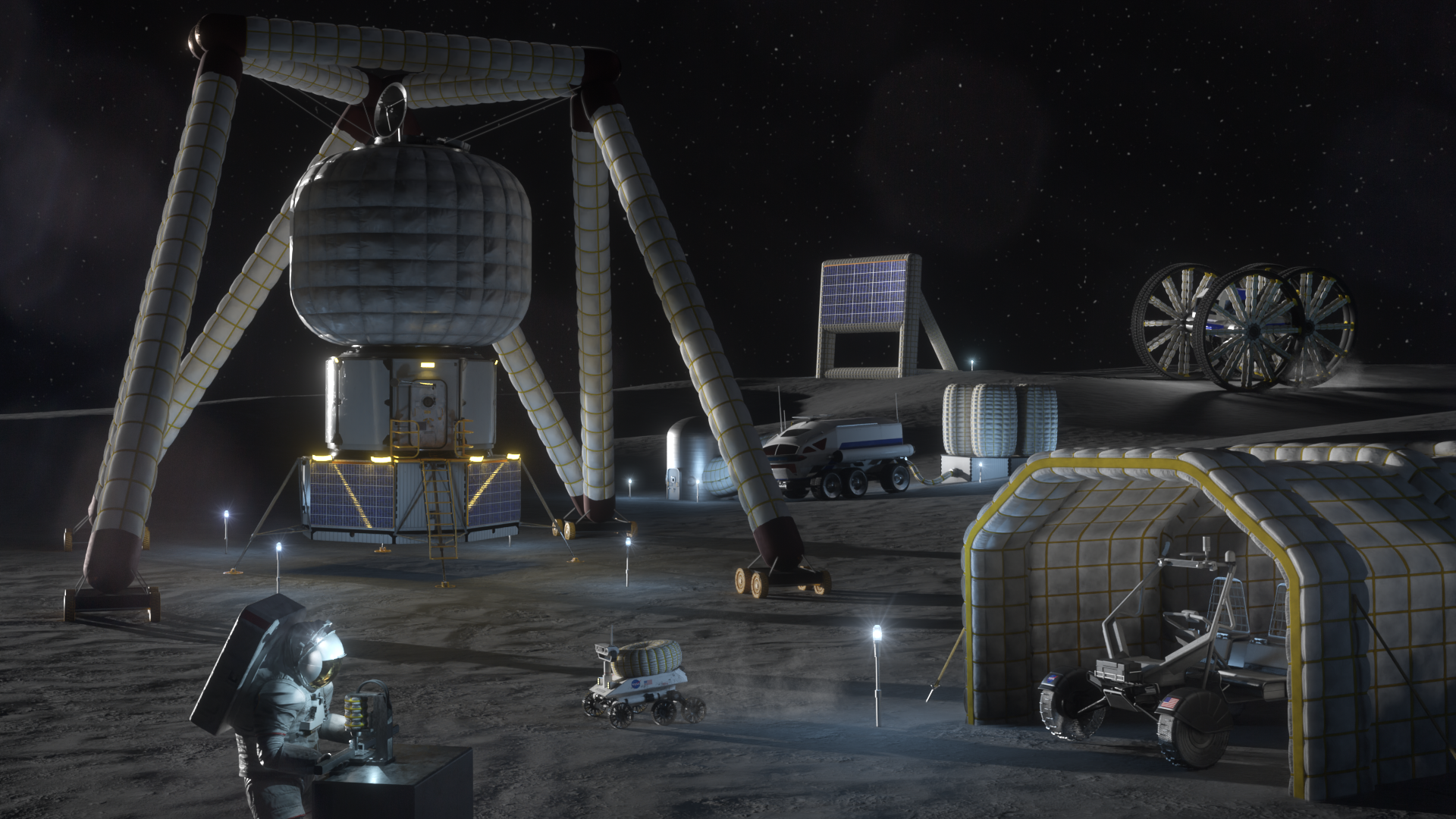 Pressurized Rover - NASA