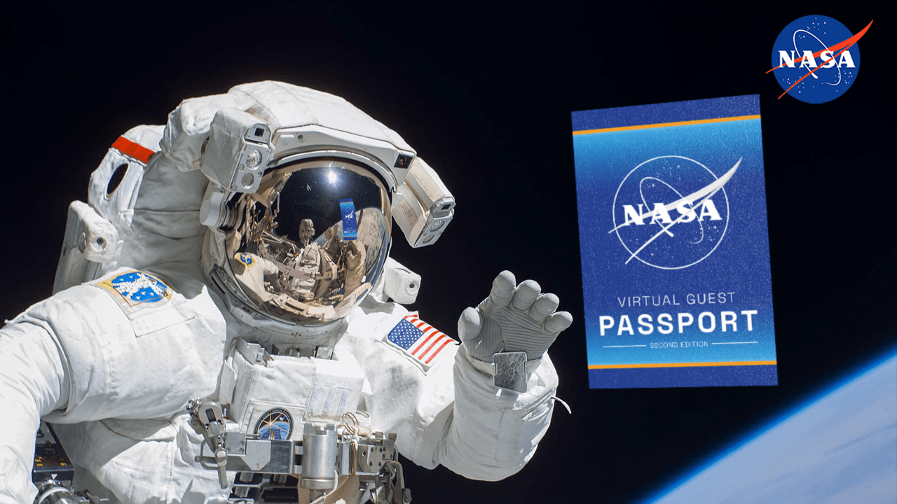 Virtual Guest Program Launch & Event Viewing - NASA