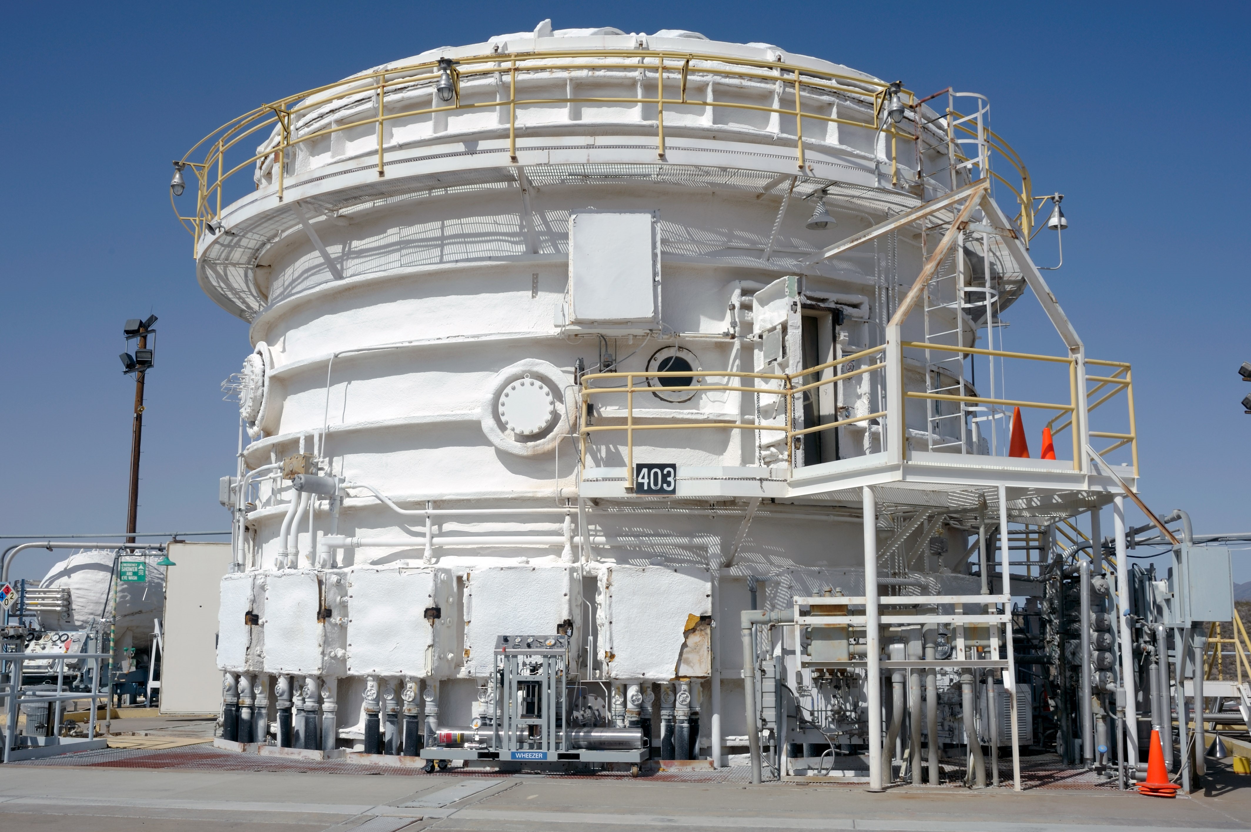 Test Capabilities at White Sands Test Facility - NASA