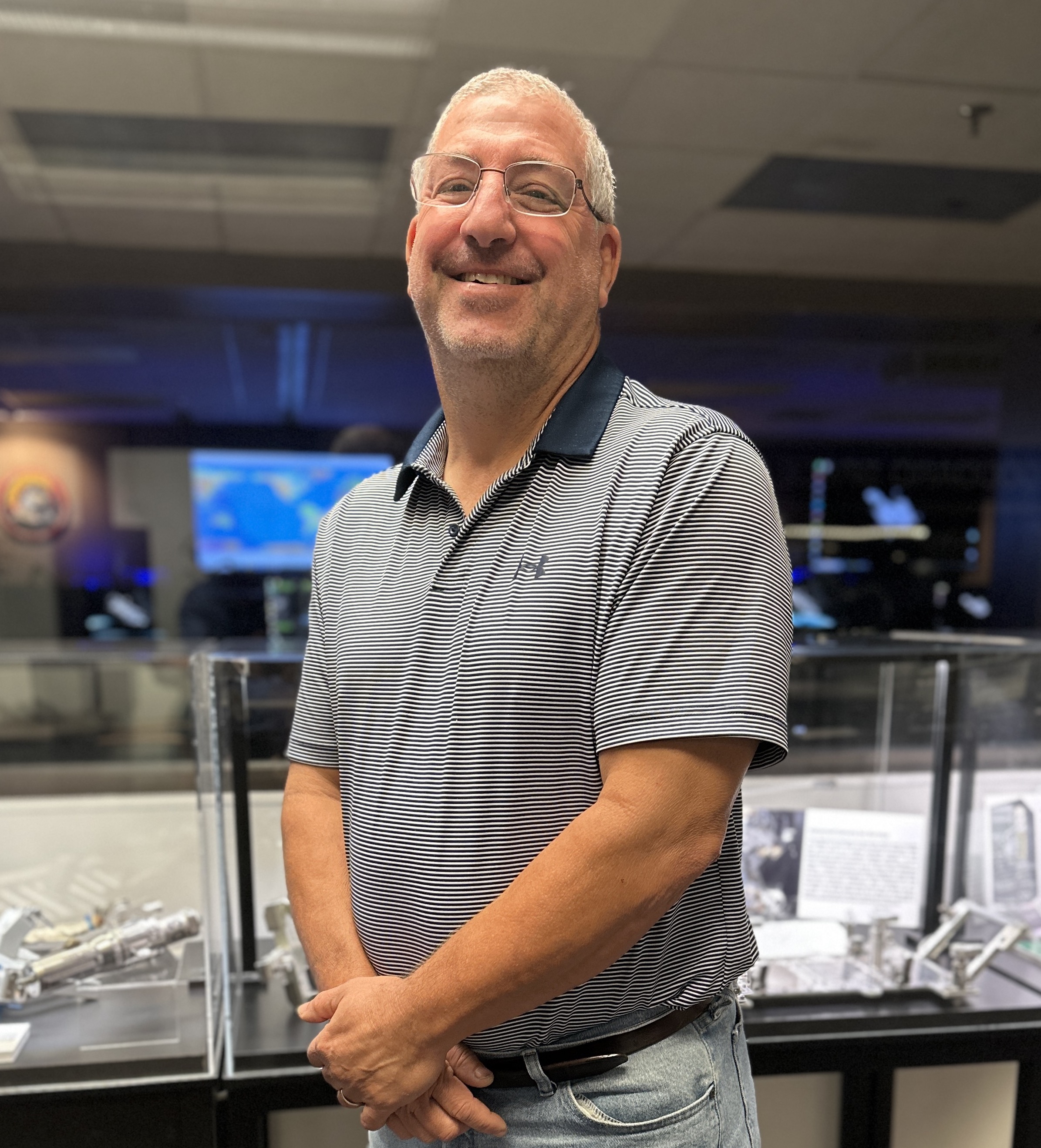 Steve Arslanian Builds on Childhood and Career at Goddard - NASA