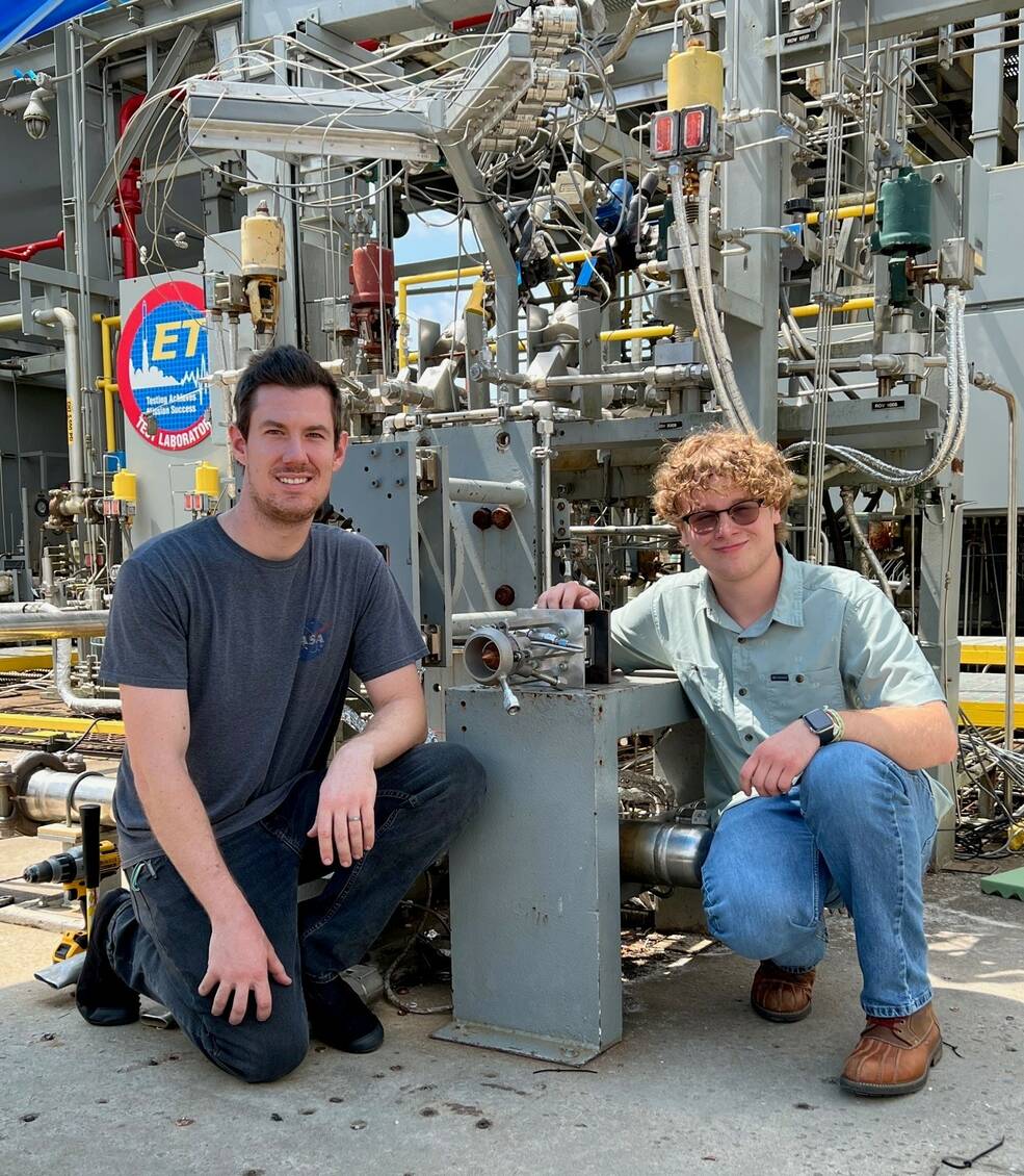 Intern Contributes ‘Sizably’ to Marshall’s Advanced Propulsion Project ...