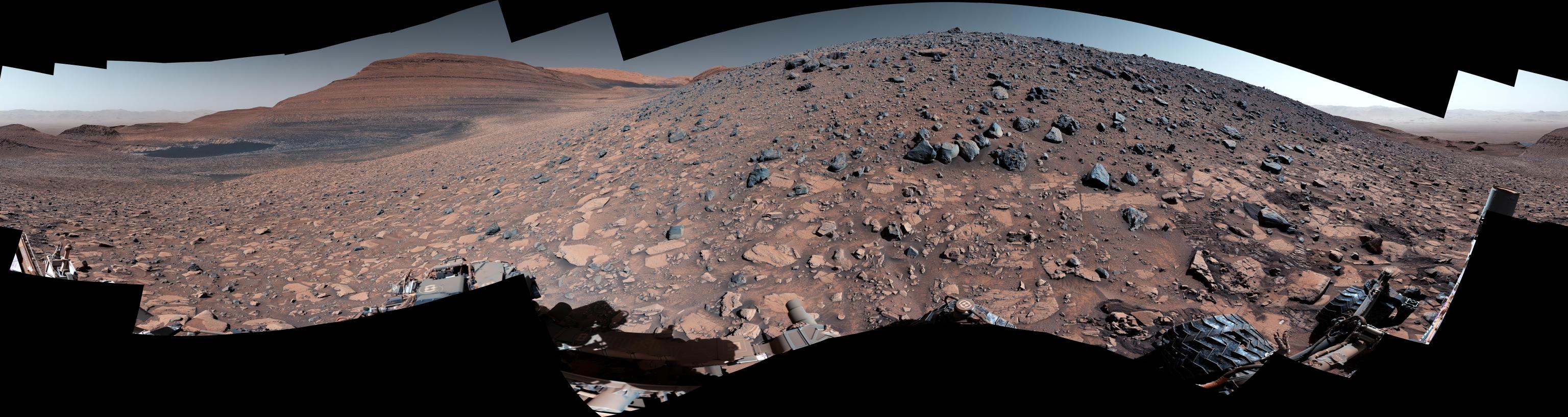 Mars Science Laboratory: Curiosity Rover News & Features - NASA Science