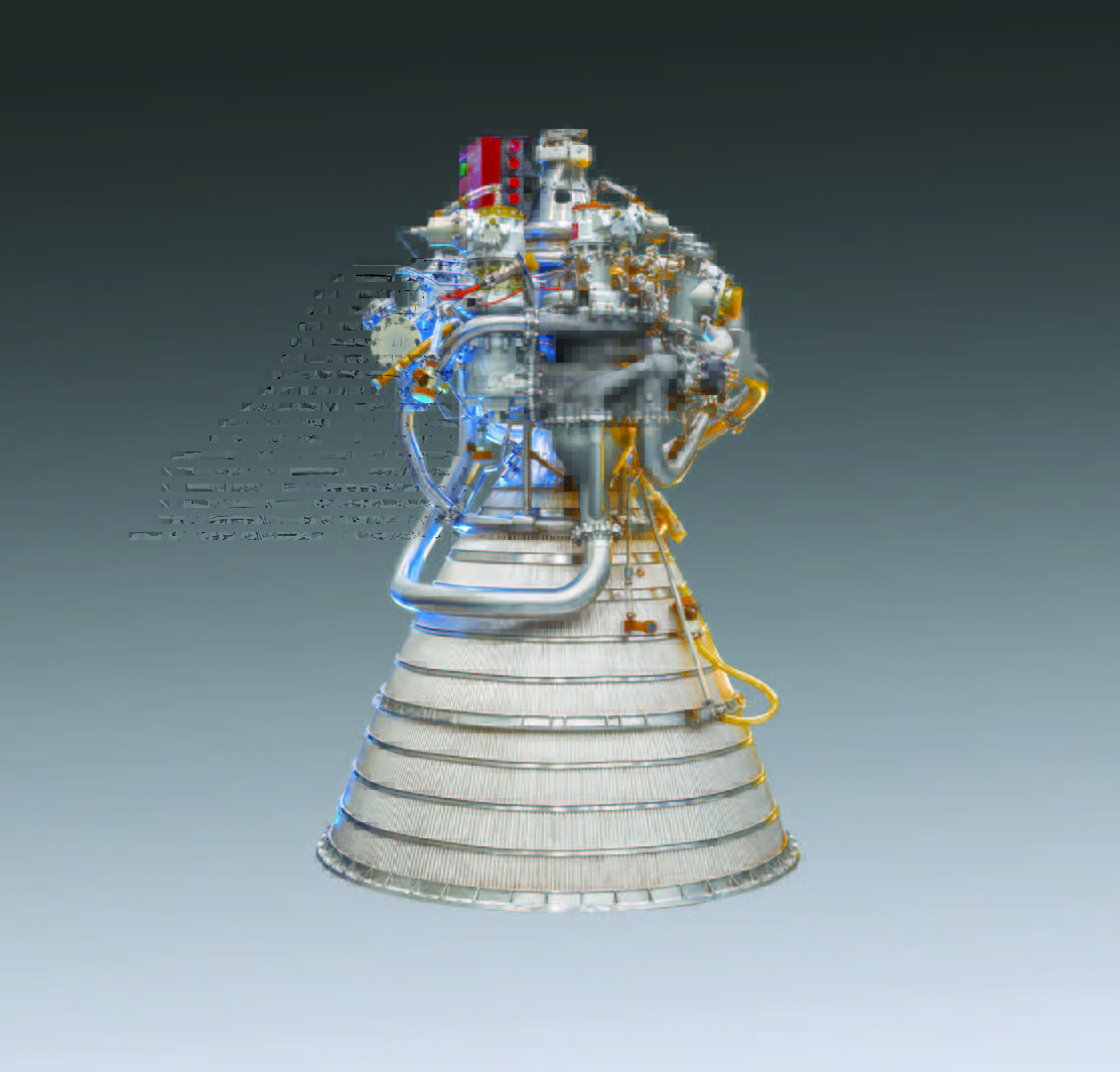 Space Launch System RL10 Engine - NASA