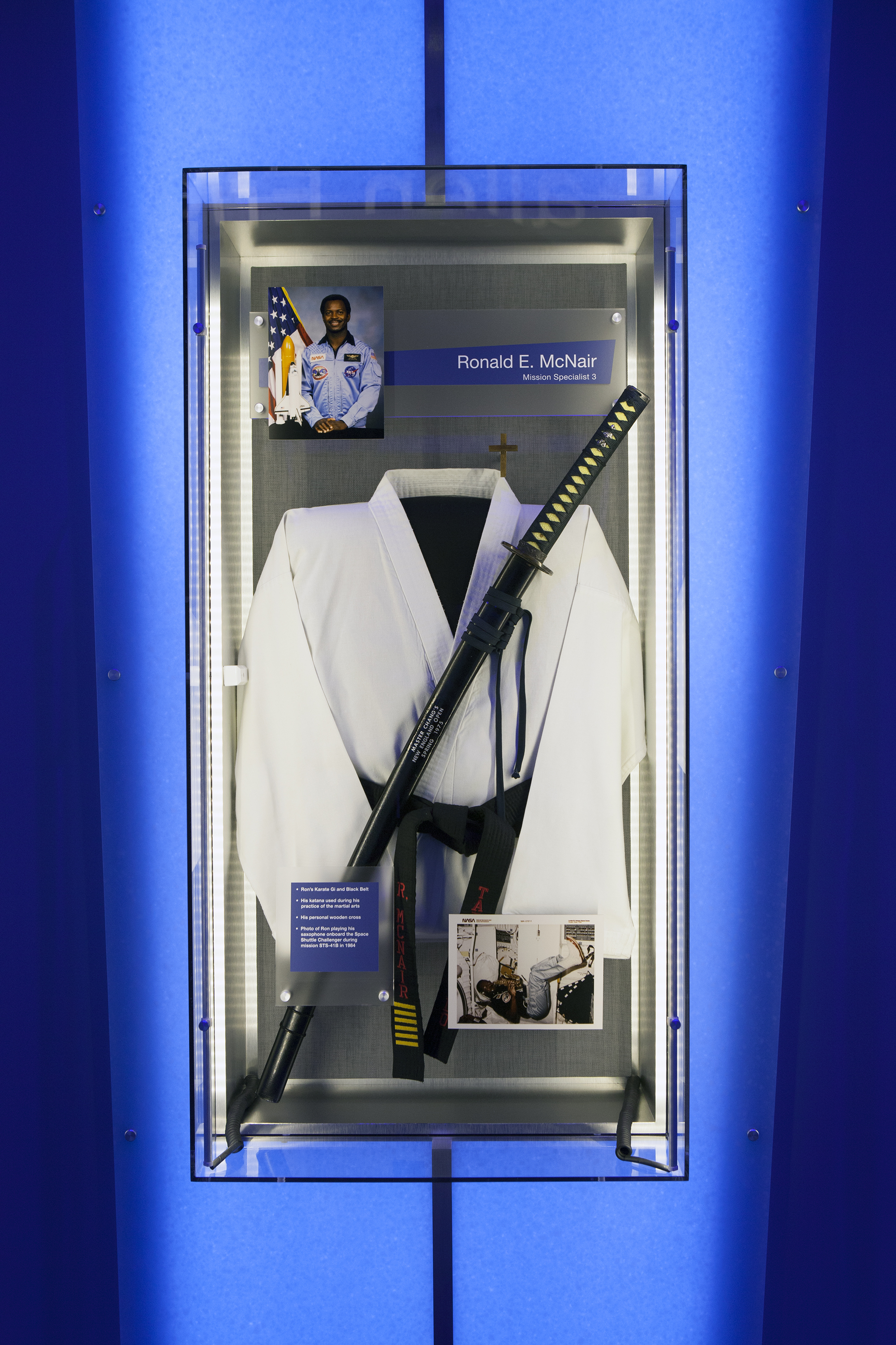 Former Astronaut Ronald E. McNair - NASA