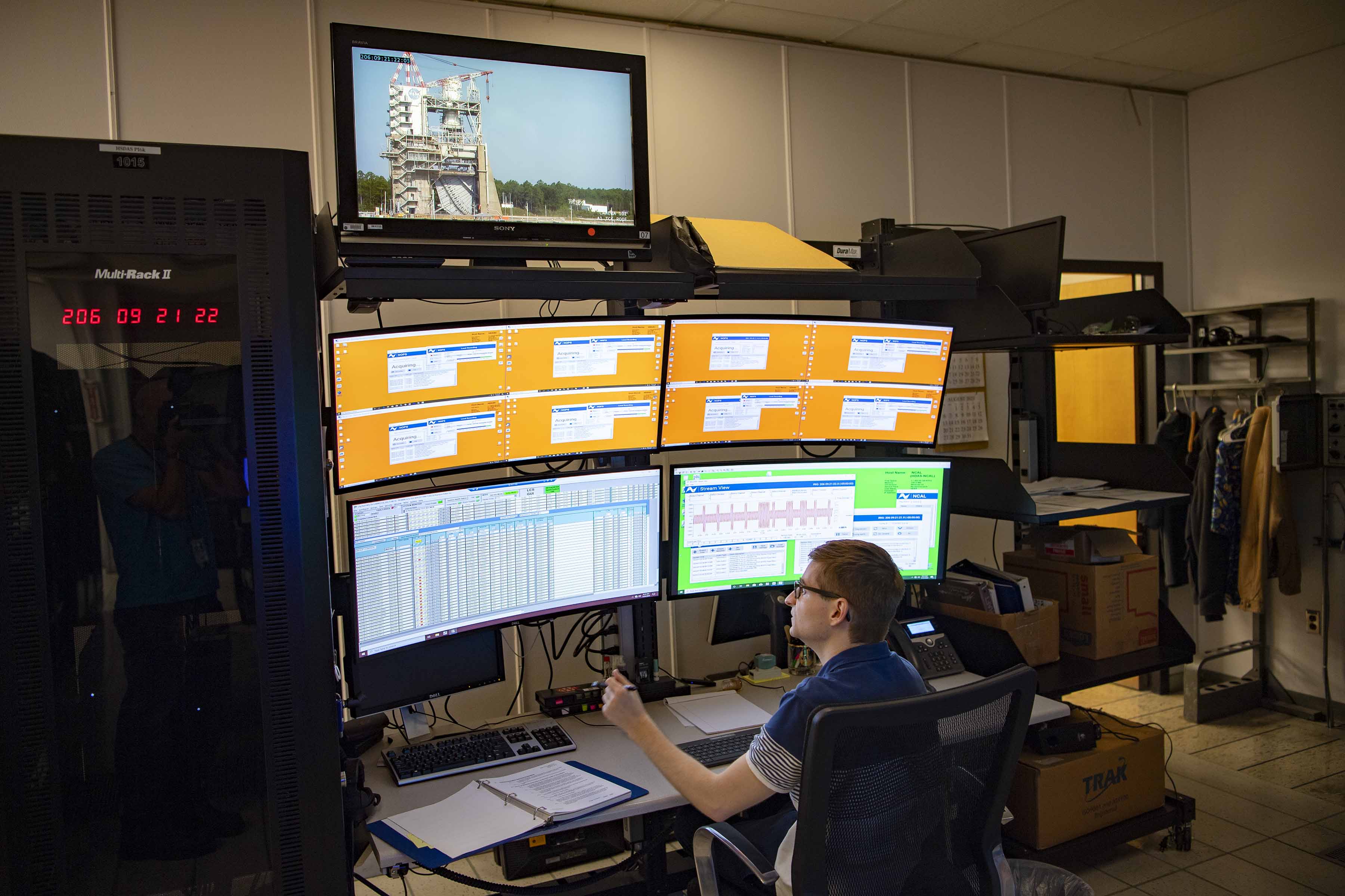Evolution Space to Produce and Test Solid Rocket Motors at NASA Stennis ...