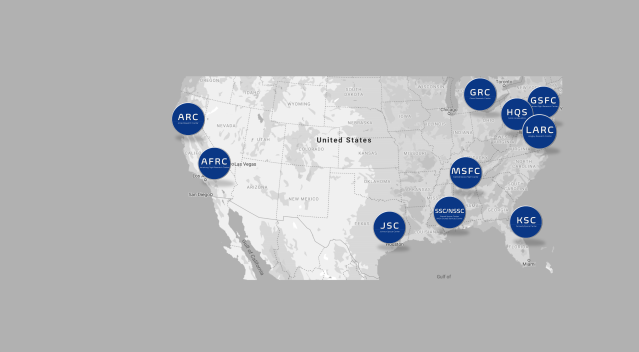 Nasa Charts Shut Down