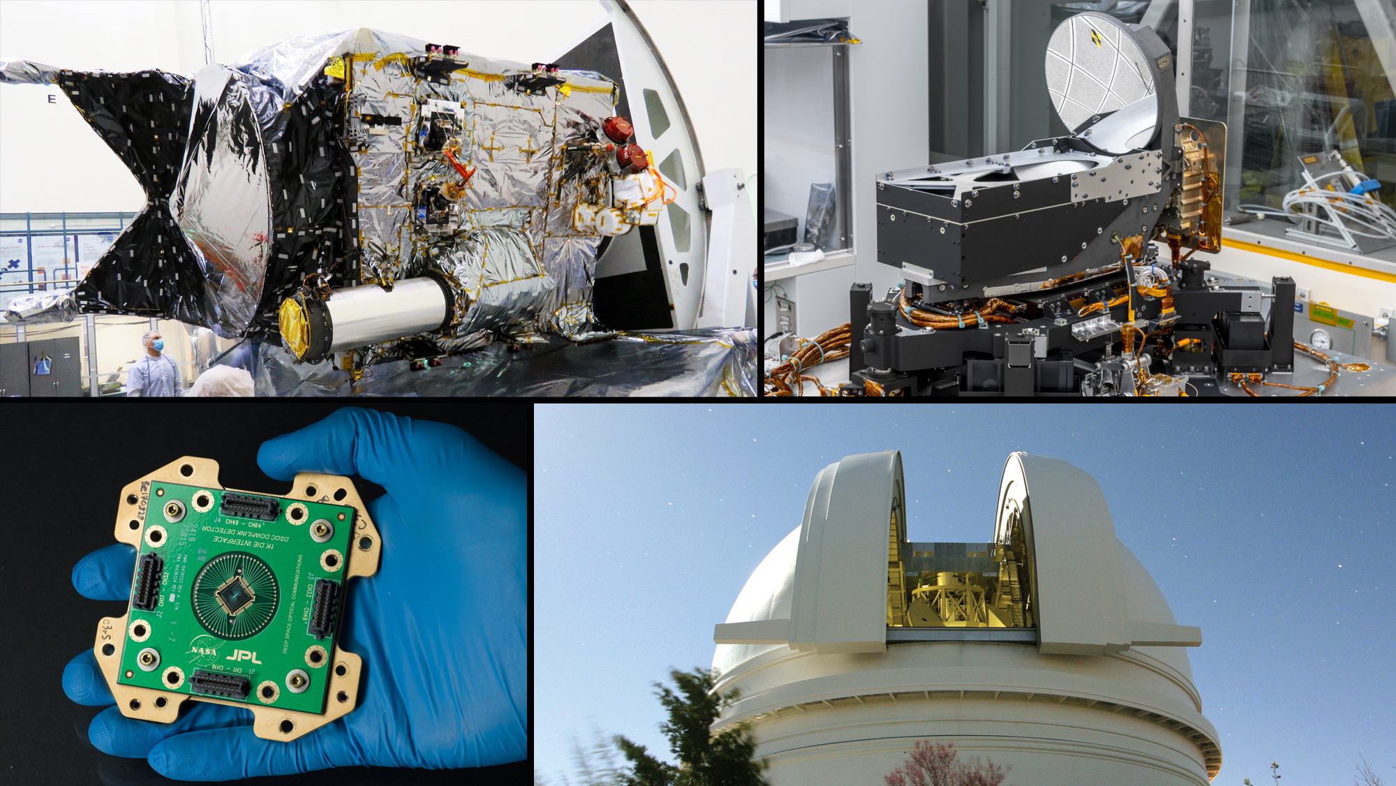 5 Things to Know About NASA’s Deep Space Optical Communications - NASA