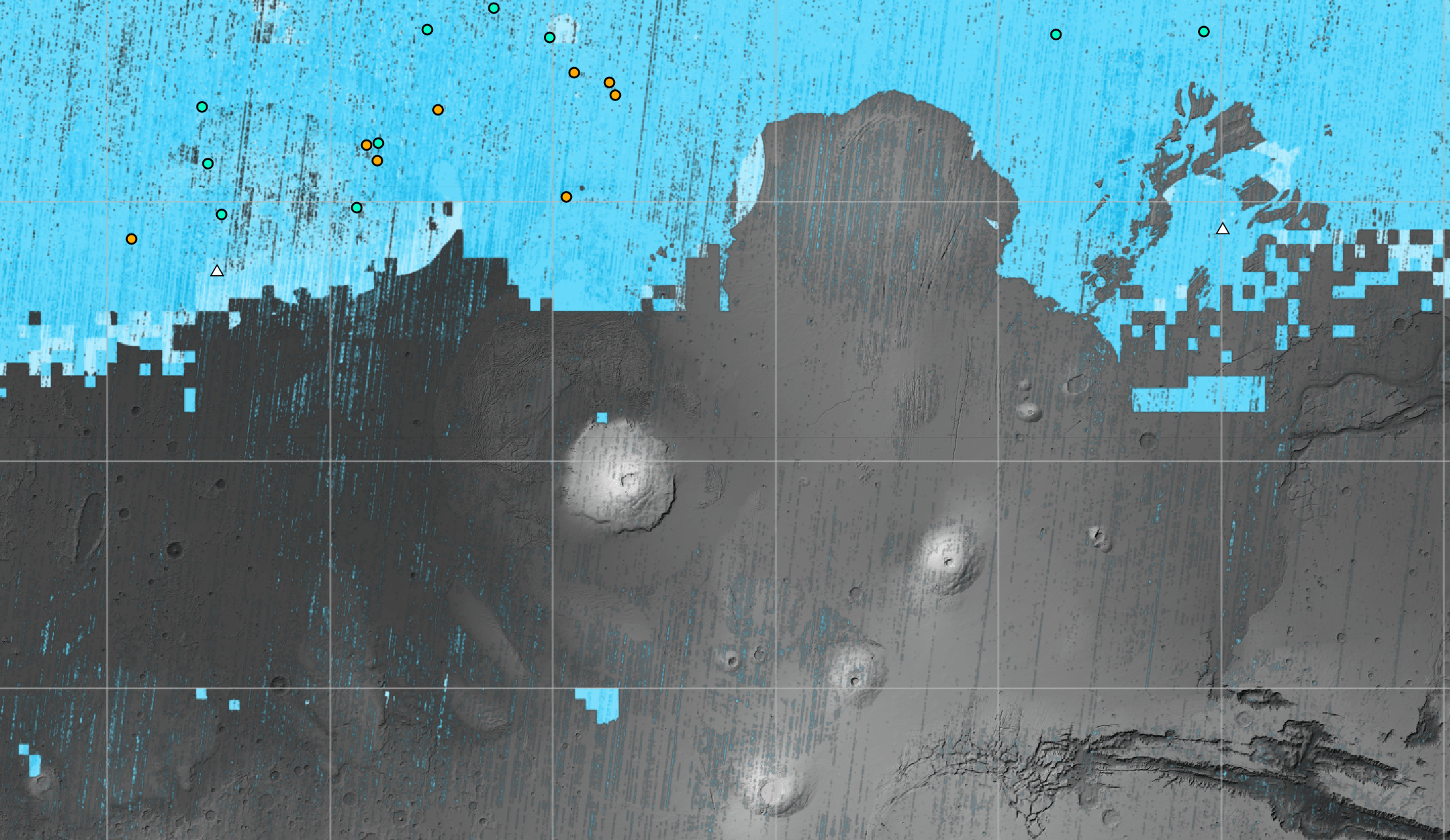 NASA Is Locating Ice on Mars With This New Map - NASA