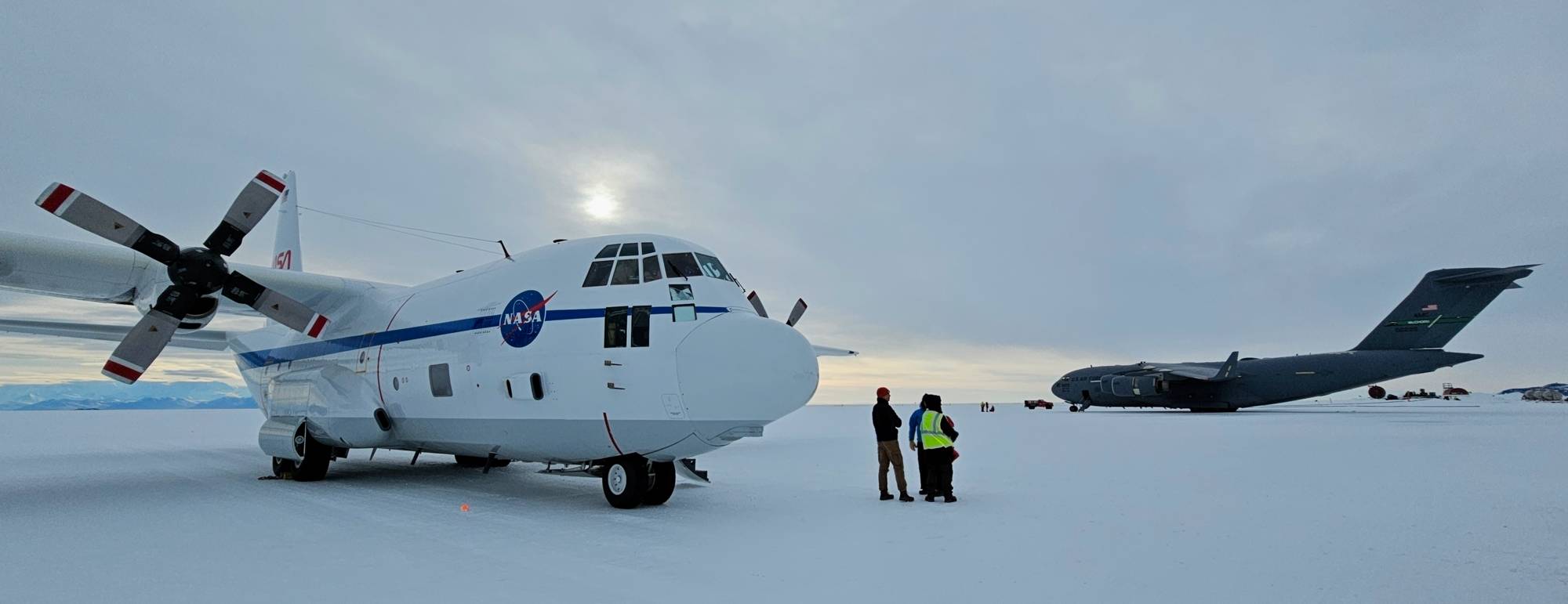 NASA C-130 Makes First-Ever Flight to Antarctica for GUSTO Balloon ...