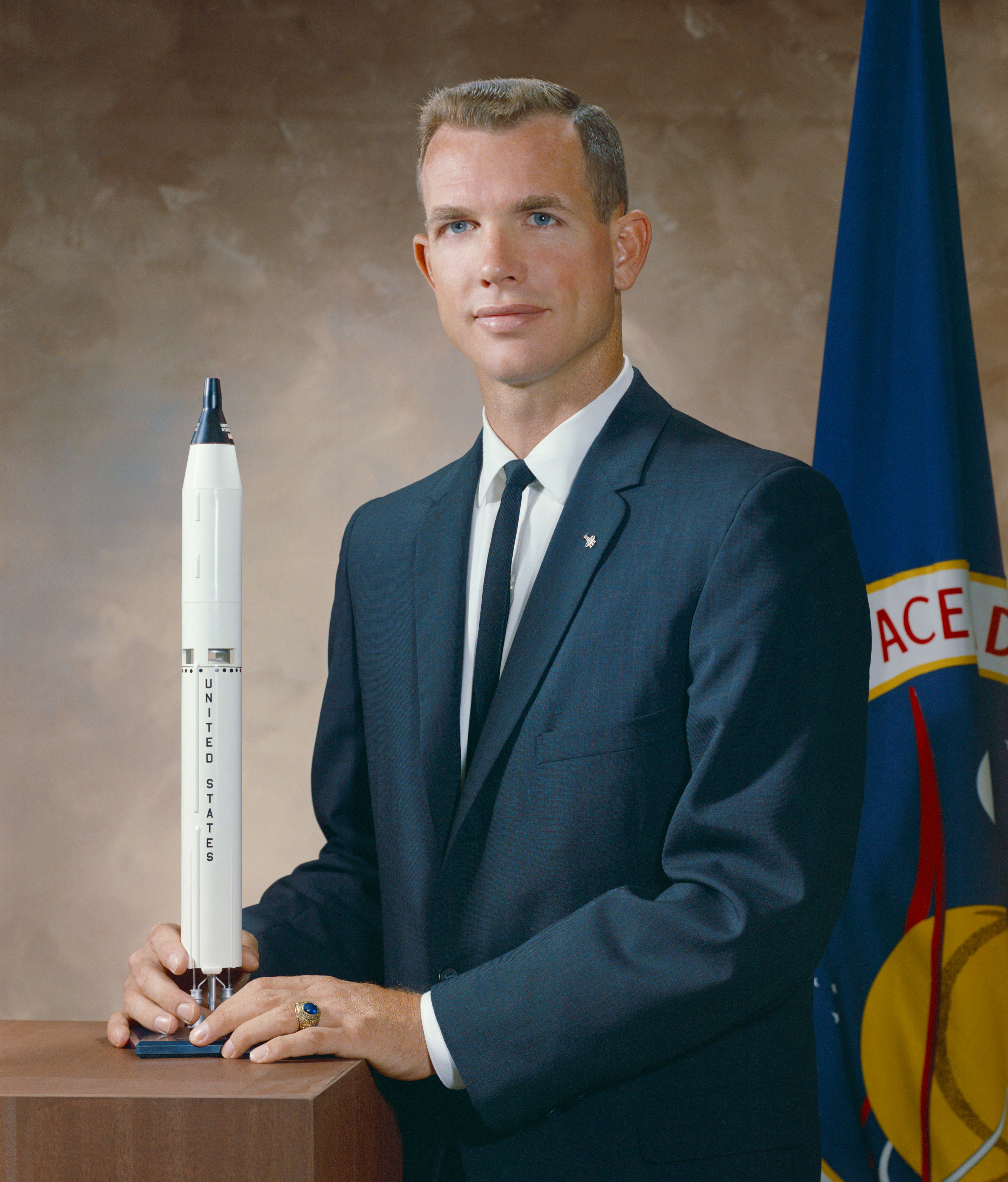 Former Astronaut David R. Scott - NASA