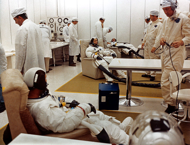 55 Years Ago: Nine Months Before the Moon Landing - NASA