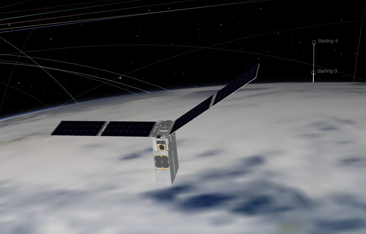Follow NASA’s Starling Swarm in Real Time - NASA
