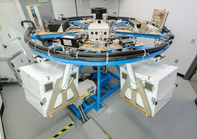 Modèle De Centrifugeuse De La NASA