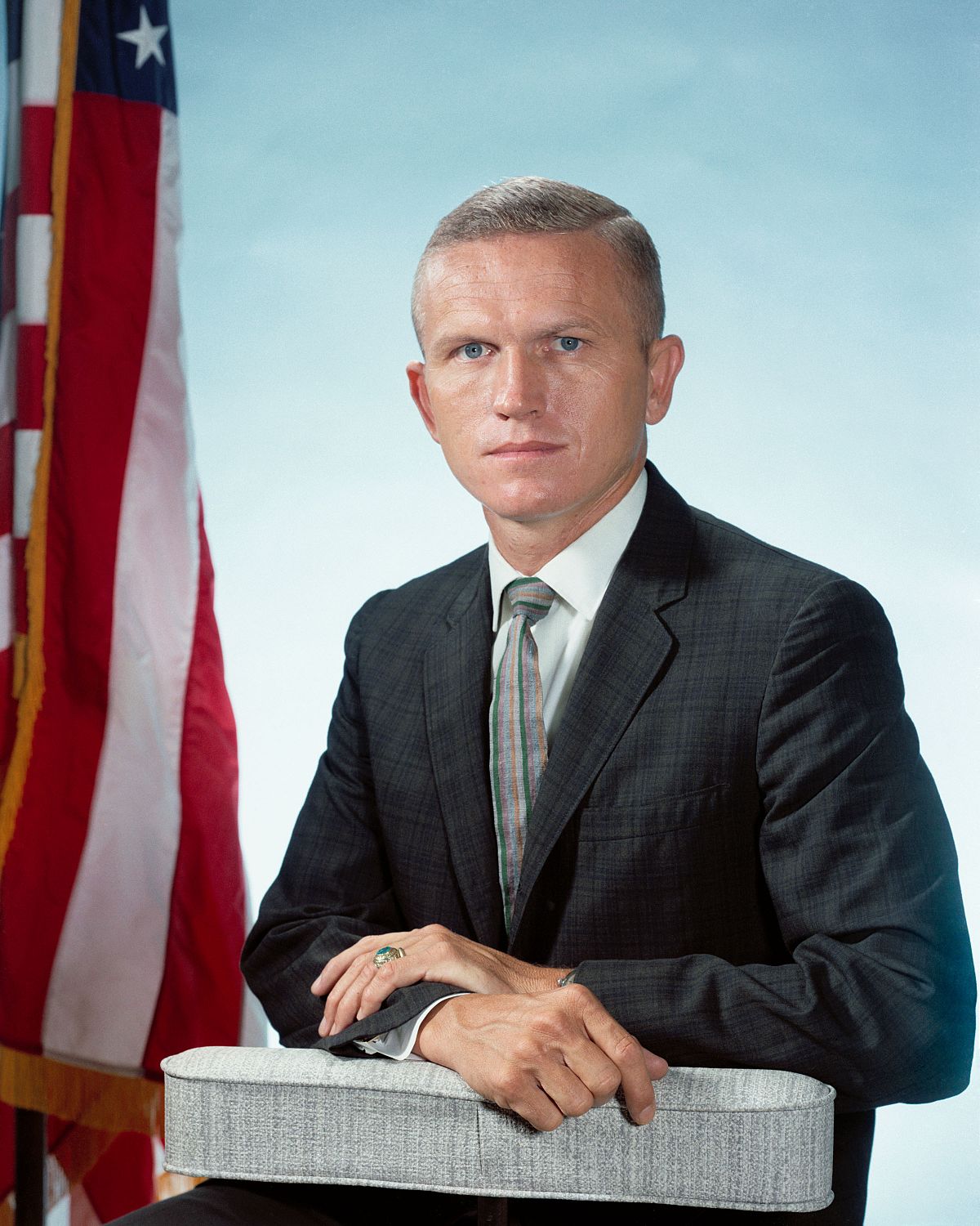 NASA Administrator Honors Life of Apollo Astronaut Frank Borman - NASA