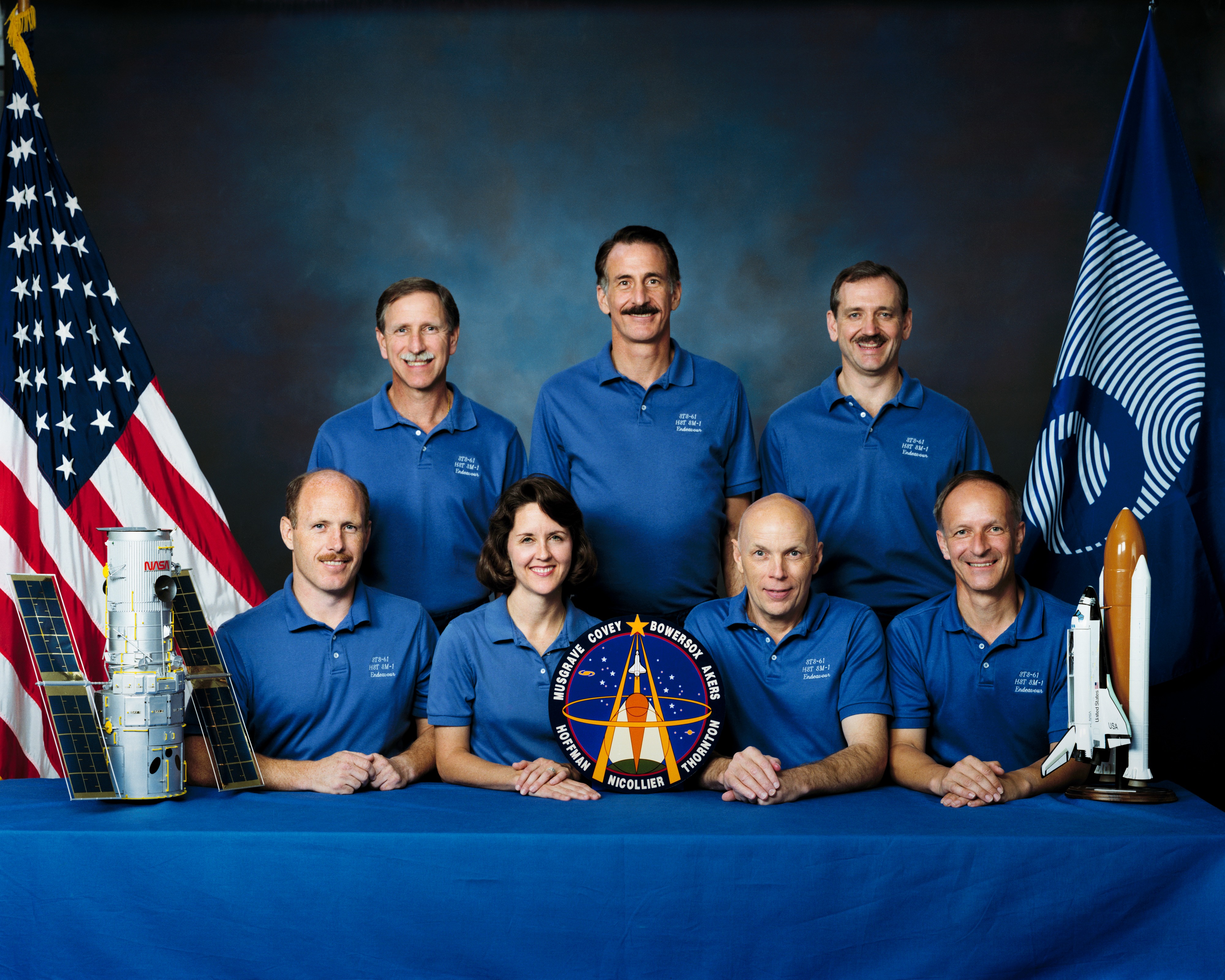 30 Years Ago: STS-61, the First Hubble Servicing Mission - NASA