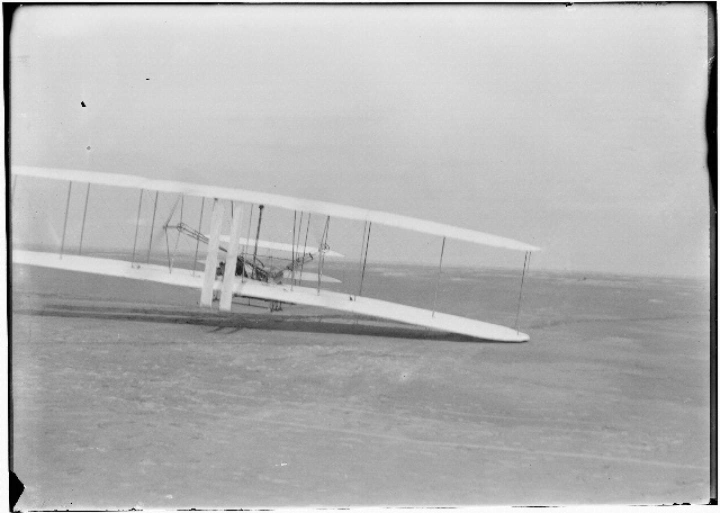 120 Years Ago: The First Powered Flight at Kitty Hawk - NASA