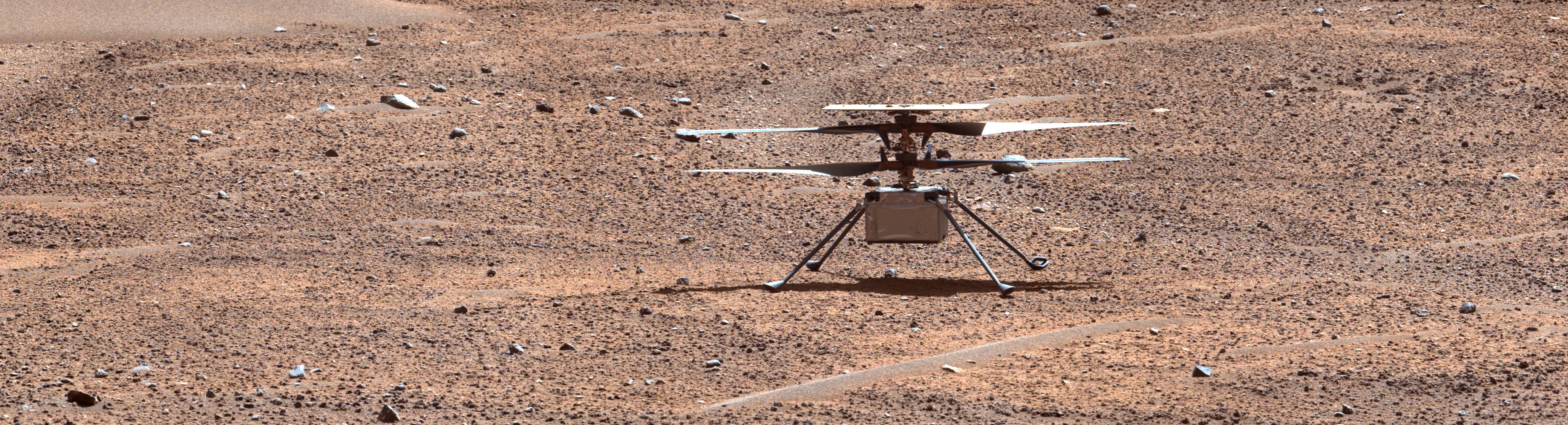 After Three Years on Mars, NASA’s Ingenuity Helicopter Mission Ends - NASA