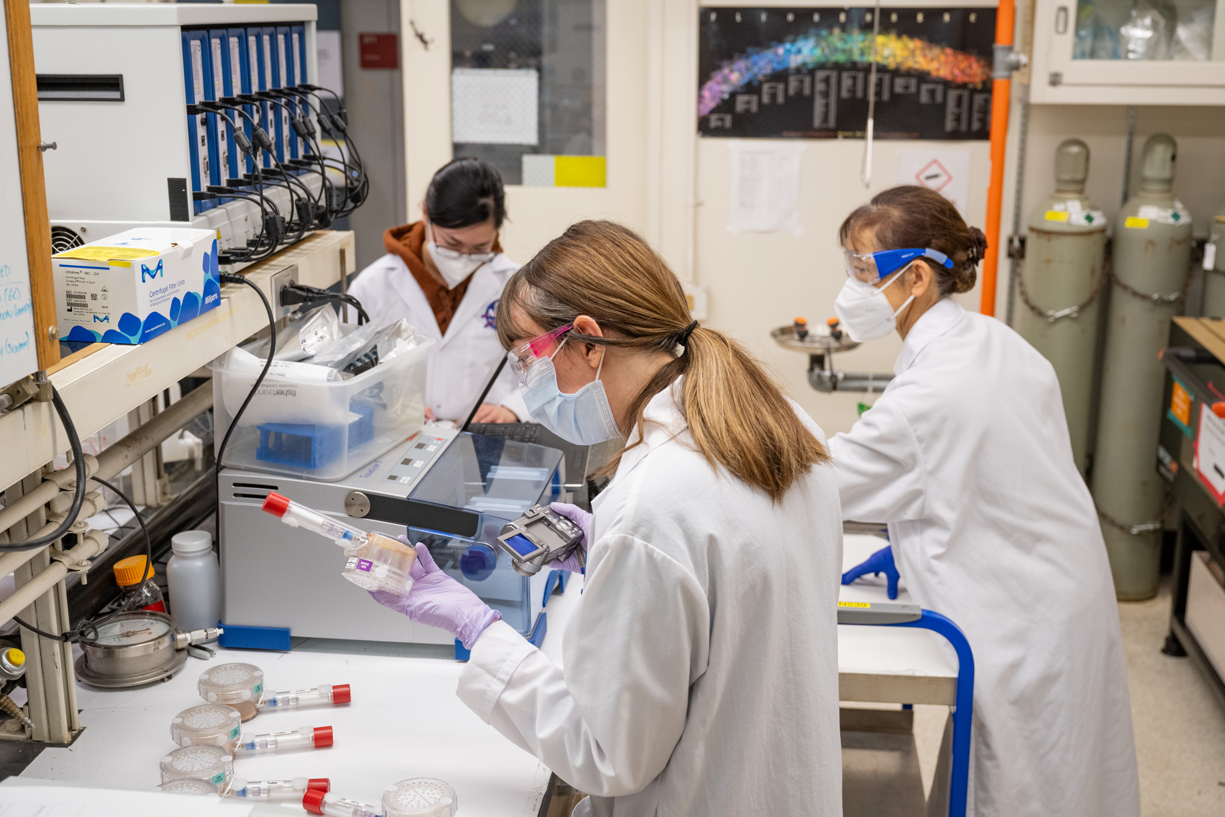 BioNutrients: A Five-Year Experiment in Space Nears Completion - NASA