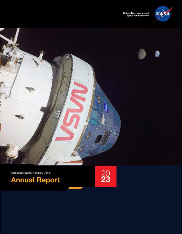 NASA’s Aerospace Safety Advisory Panel Releases 2023 Annual Report ...
