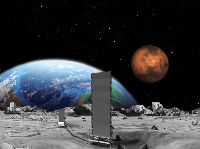 Base Lunar De La Nasa