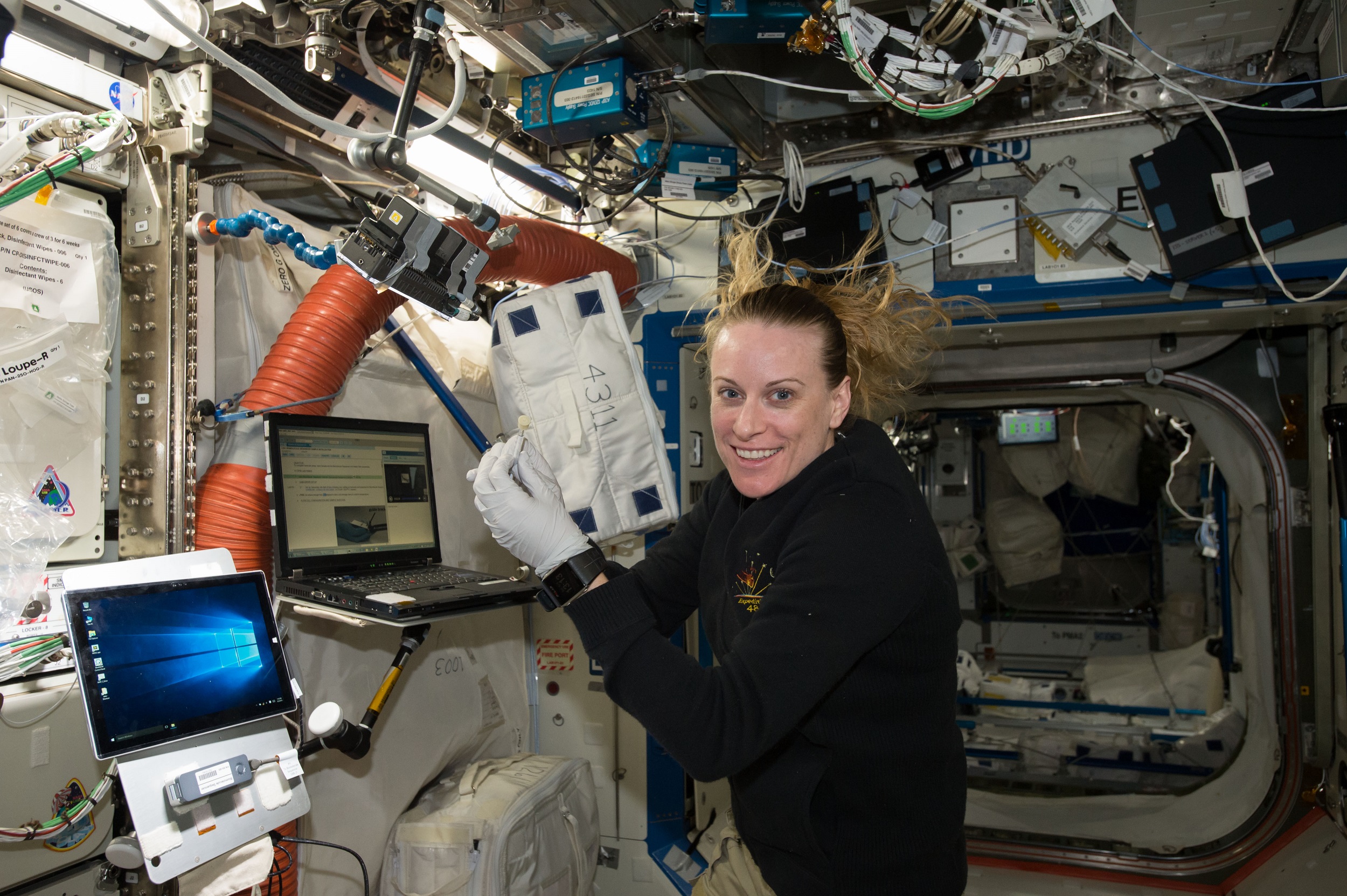 Station Science 101: Studying DNA in Space - NASA