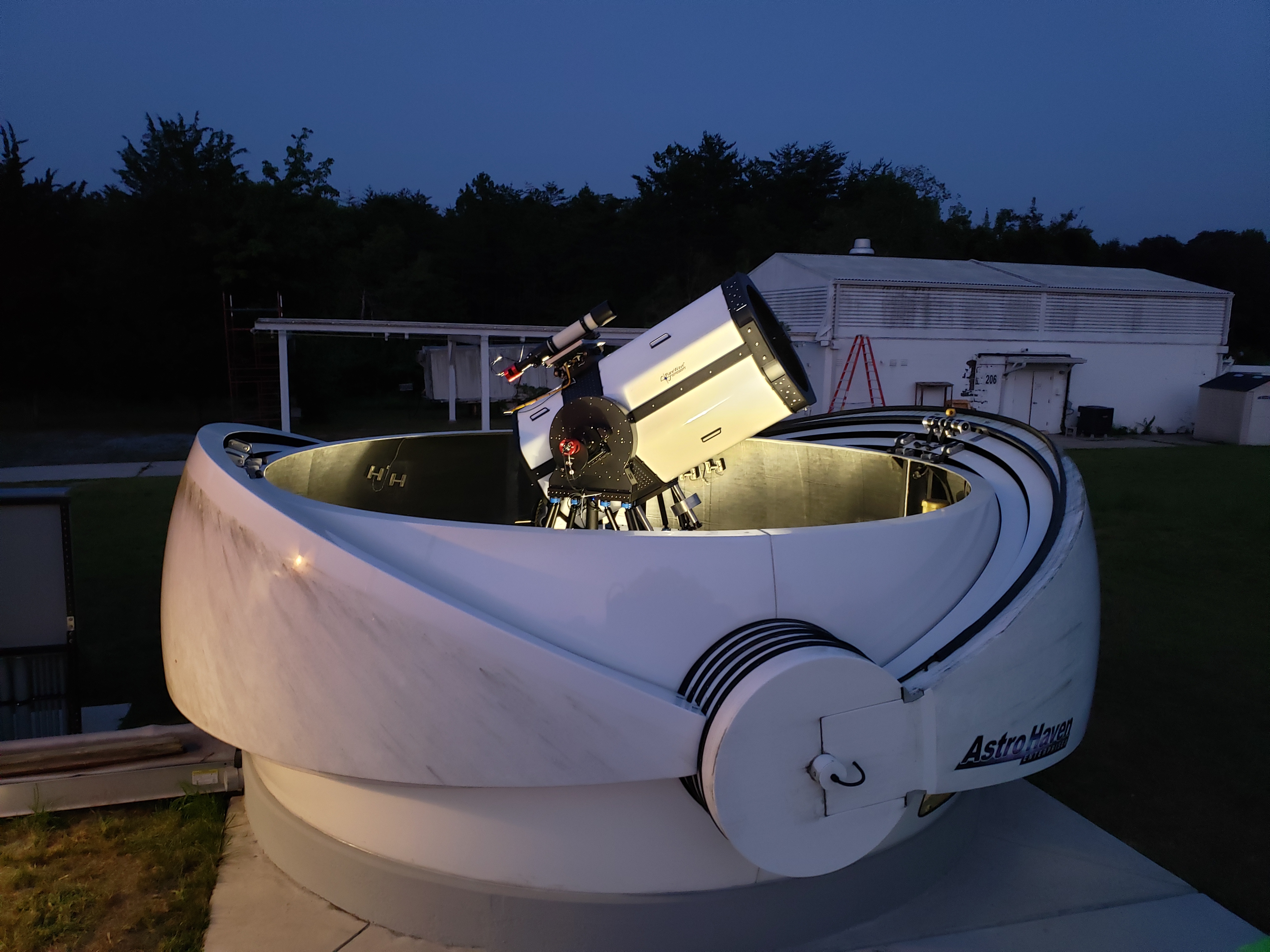 NASA Terminal Transmits First Laser Communications Uplink to Space - NASA