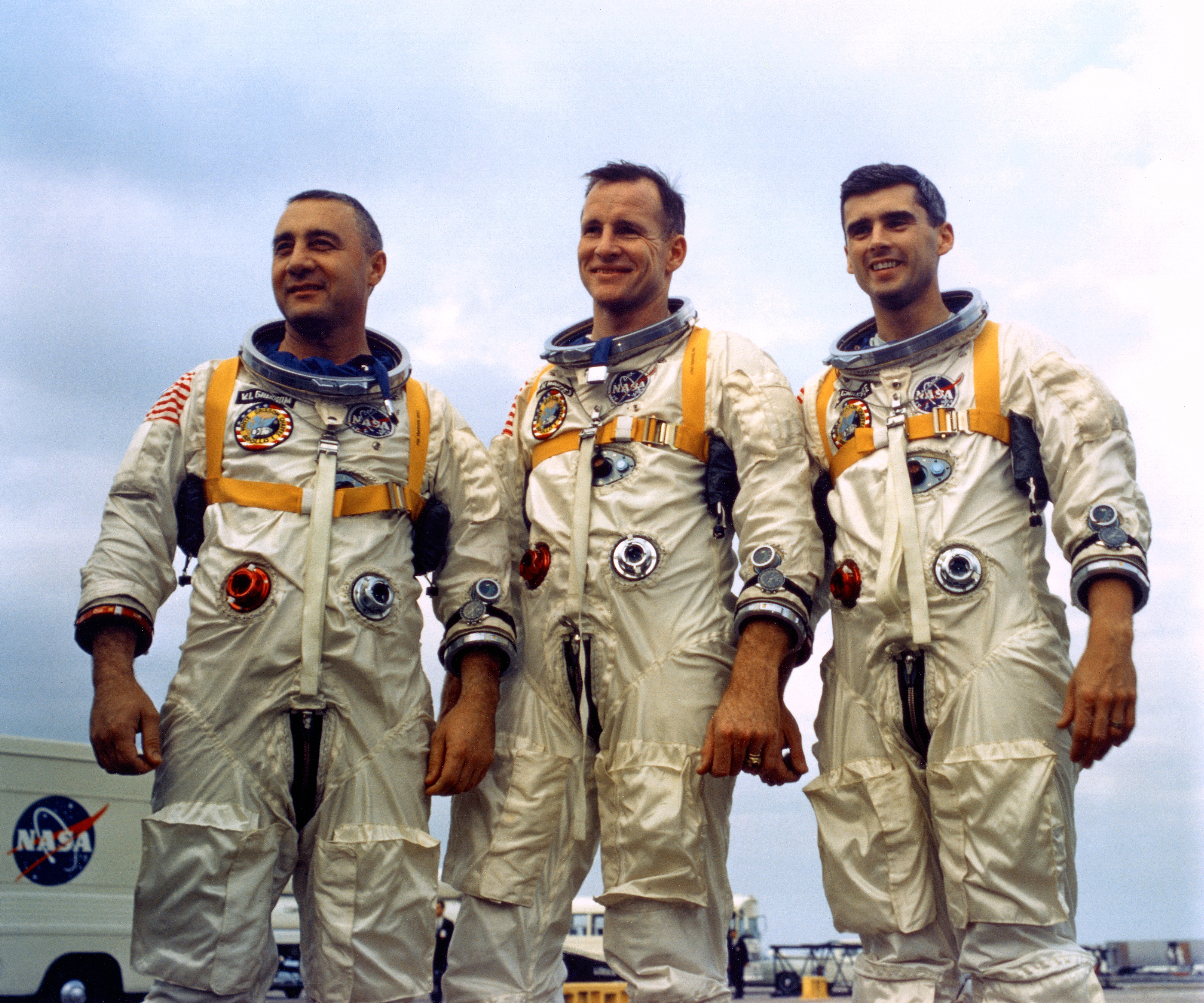 Detailed Biographies of the Apollo 1 Crew - NASA