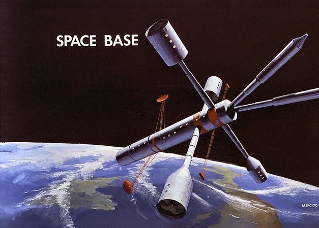 40 Years Ago: President Reagan Directs NASA to Build a Space Station - NASA