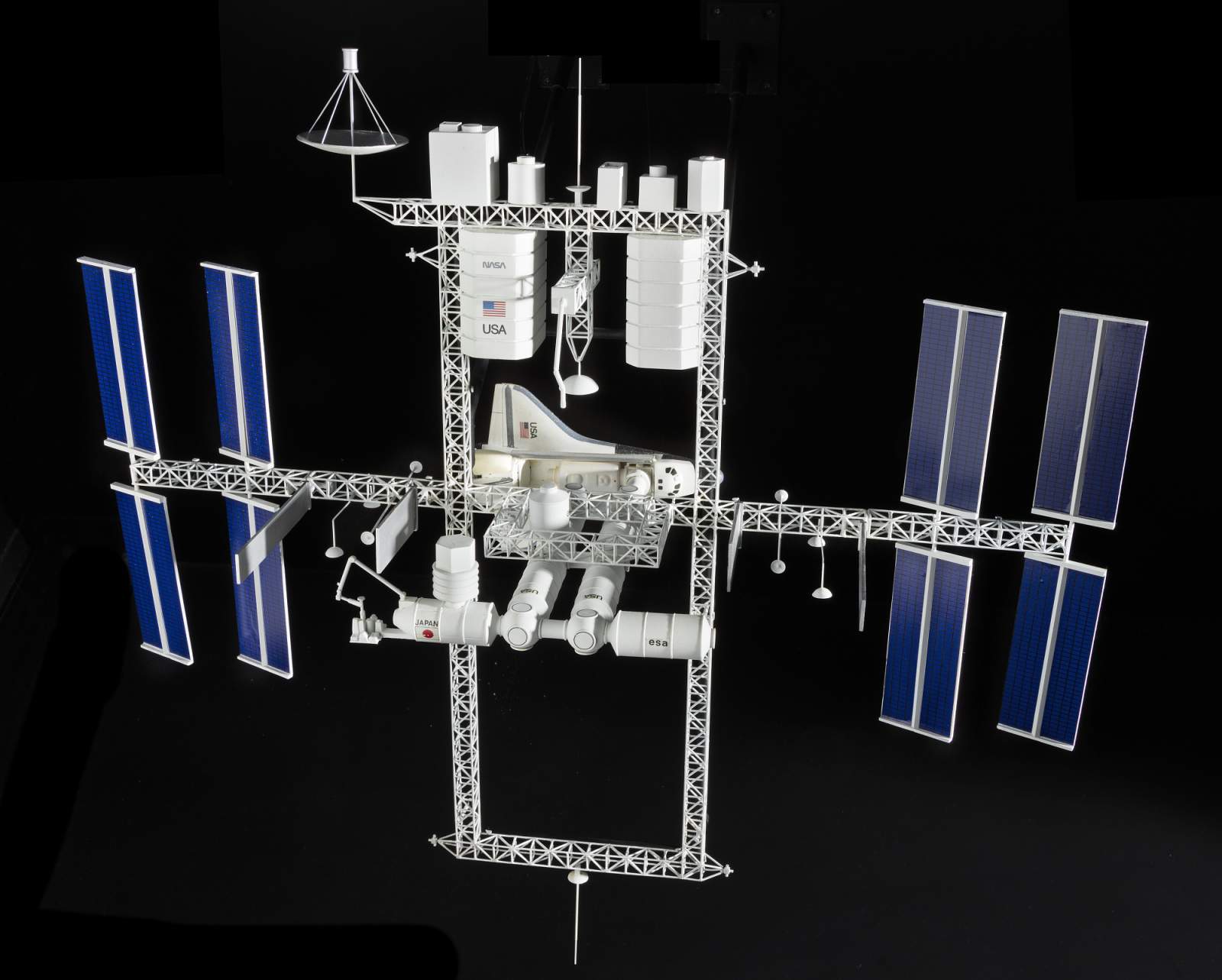 40 Years Ago: President Reagan Directs NASA to Build a Space Station - NASA