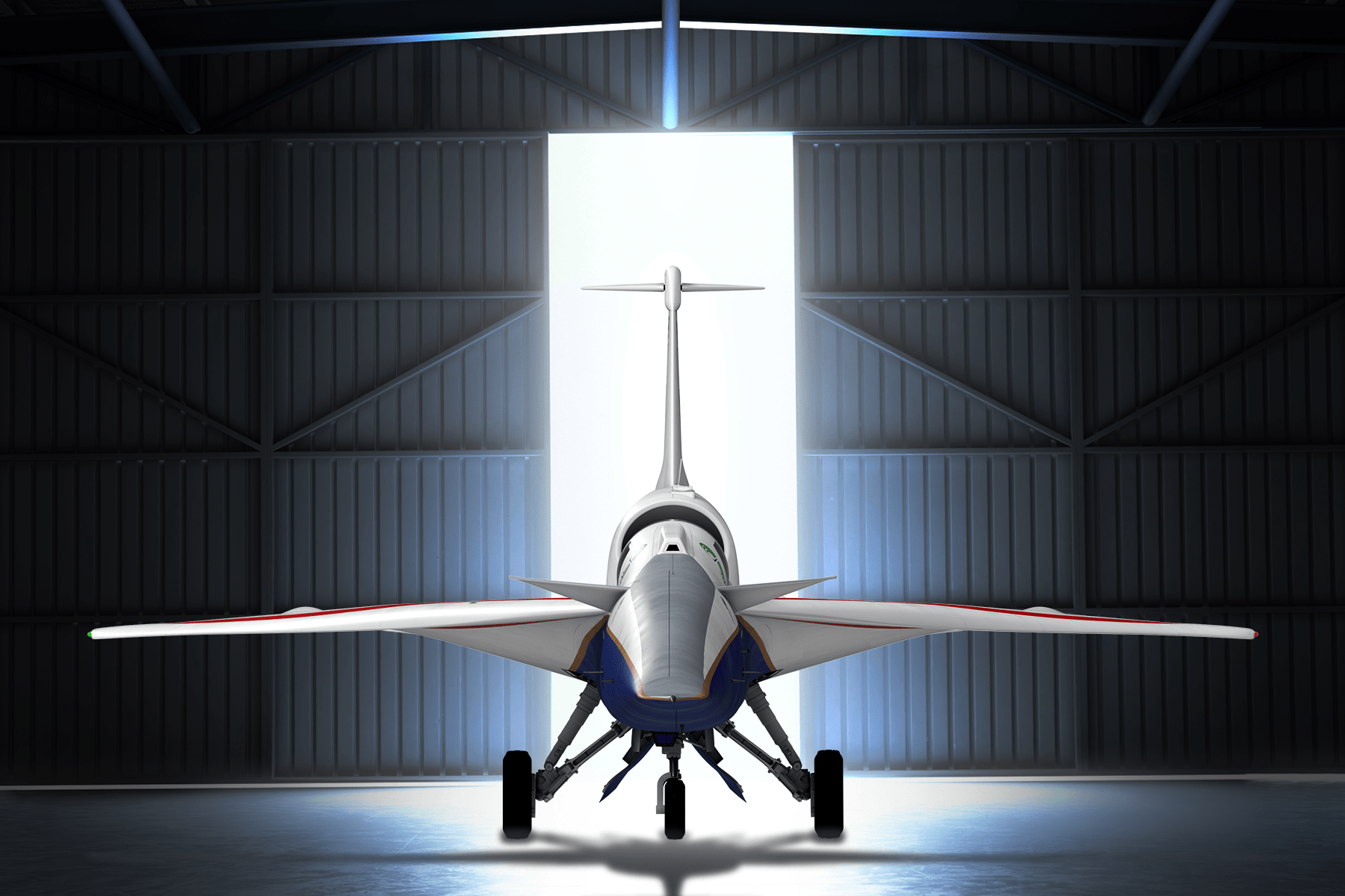 NASA Sets Coverage for X-59 Quiet Supersonic Aircraft Rollout - NASA